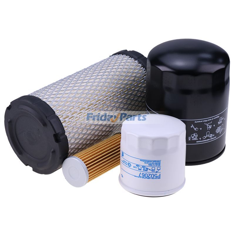 Service Filter Kit for LS Tractor MT122 MT125