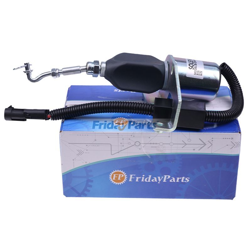 Shut Off Solenoid 5346202 5346207 for Cummins Engine 6BT 6CT QSL9.3