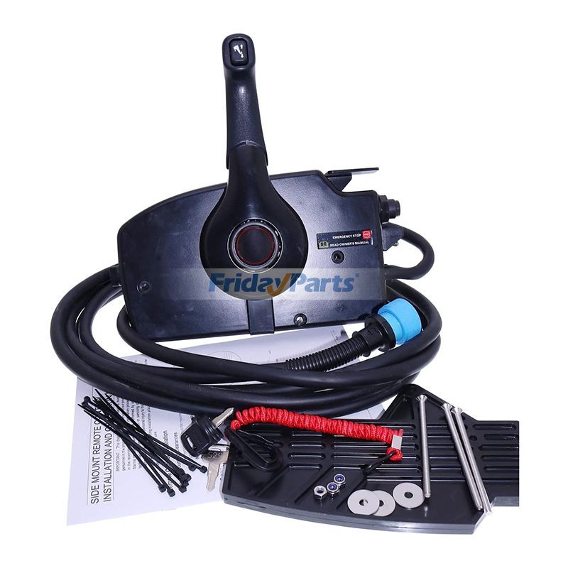 boat throttle control box