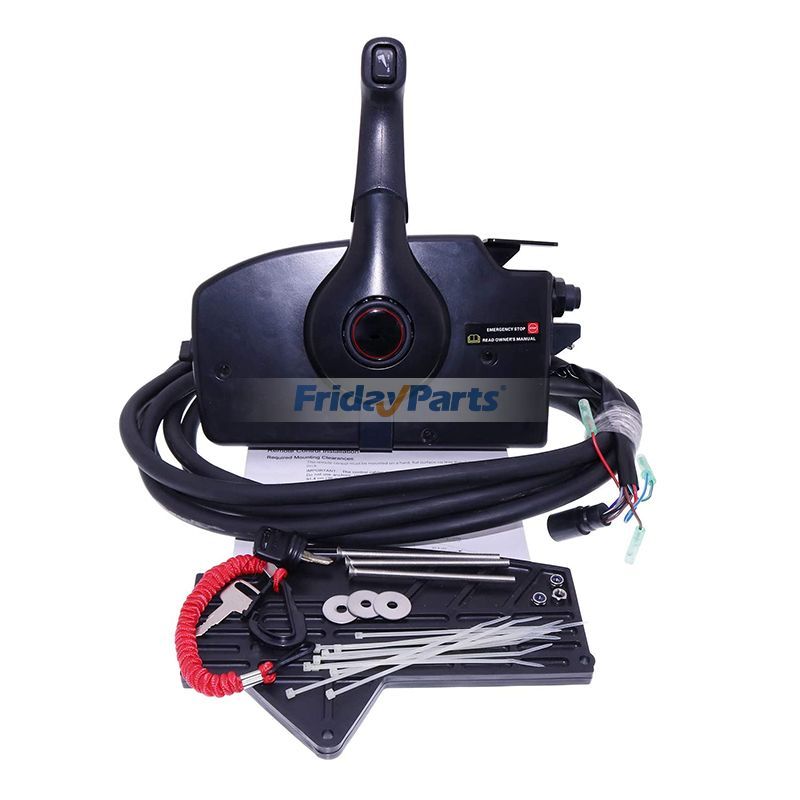 Side Mount Remote Control Box 881170A5 for Mercury Outboard Boat Motor ...