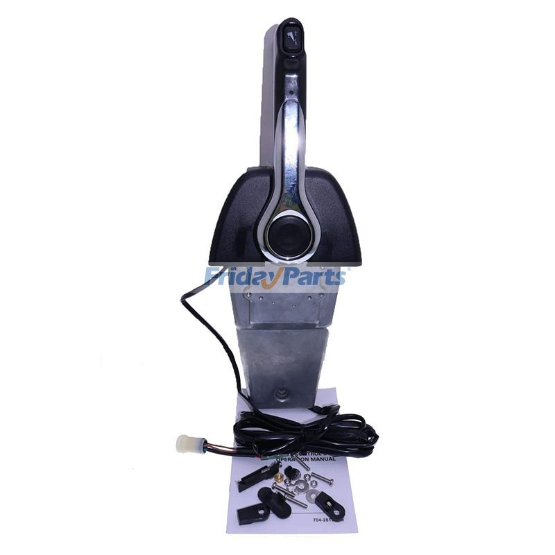 Single Binnacle Remote Control Box 704-48205-R0-00 for Yamaha Outboard ...
