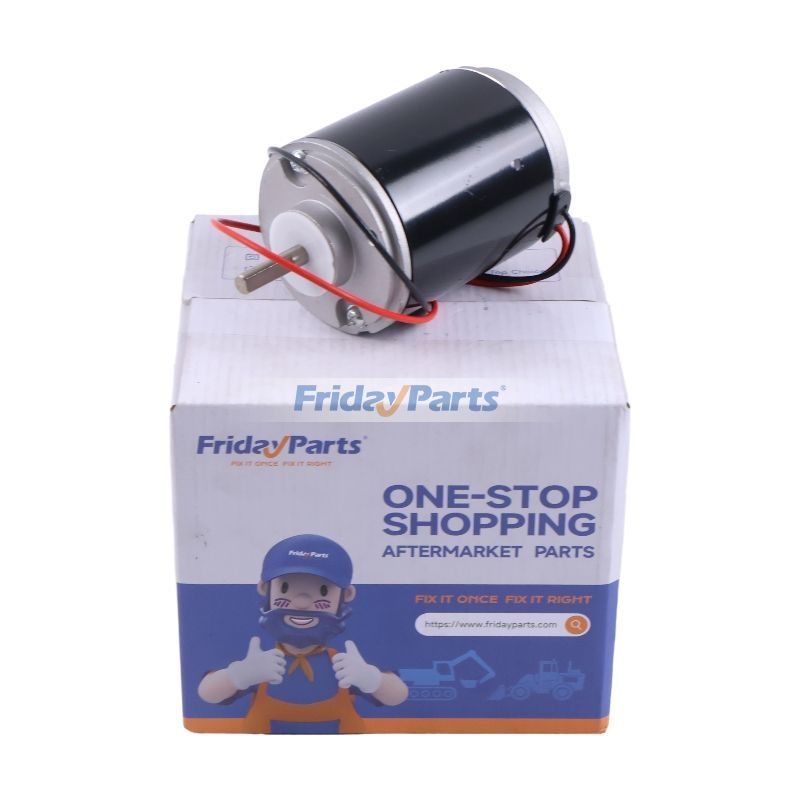 Single Shaft Blower Motor 1741504 for Caterpillar CAT Motor Grader 130G ...