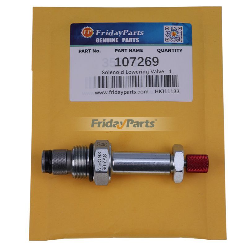 Solenoid Lowering Valve 107269 for Skyjack Scissor Lift SJIII3015 SJIII3215 SJ8831E SJ8841E