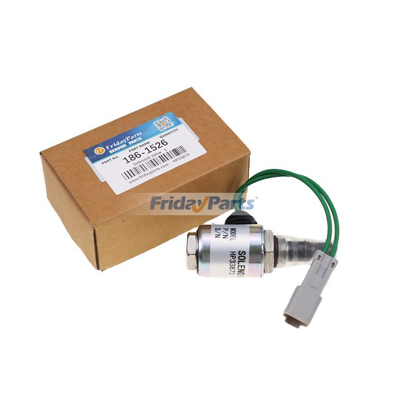 Solenoid Valve 186-1526 for Caterpillar CAT 924G 938G 515 525 525B 525C ...