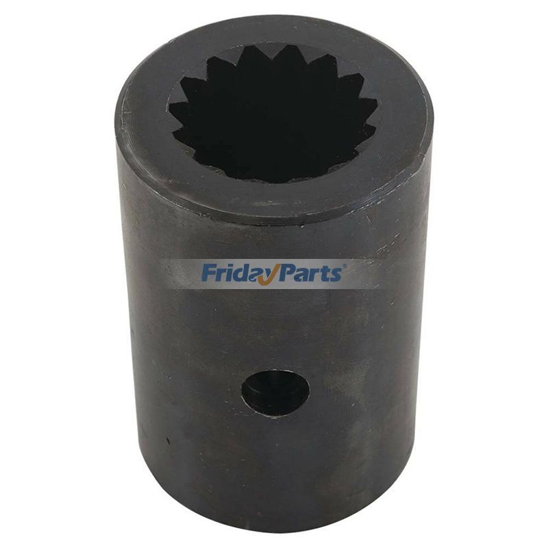 Splined Coupling 82006339 for Ford New Holland Tractor 5640 6640 6640O ...