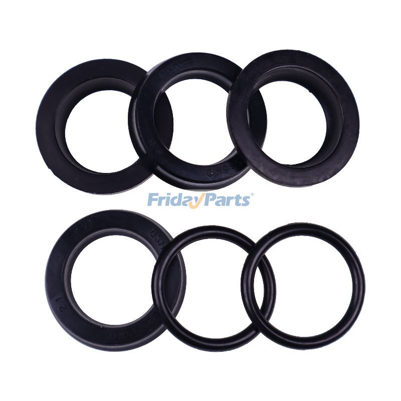 Spool Seal Kit AT280406 for John Deere 4045 6068 Backhoe Loader 300D ...