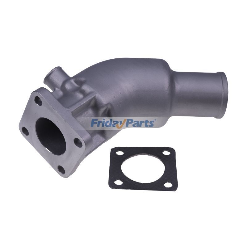 Stainless Steel Exhaust Elbow 861906 for Volvo Penta Engine MD2010-2040 ...