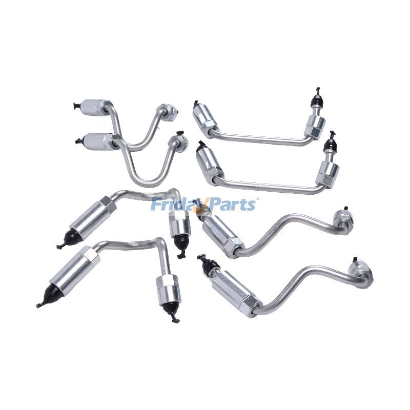 Stainless Steel Fuel Injector Line Set 97378825 97378828 for 2004-2005 ...