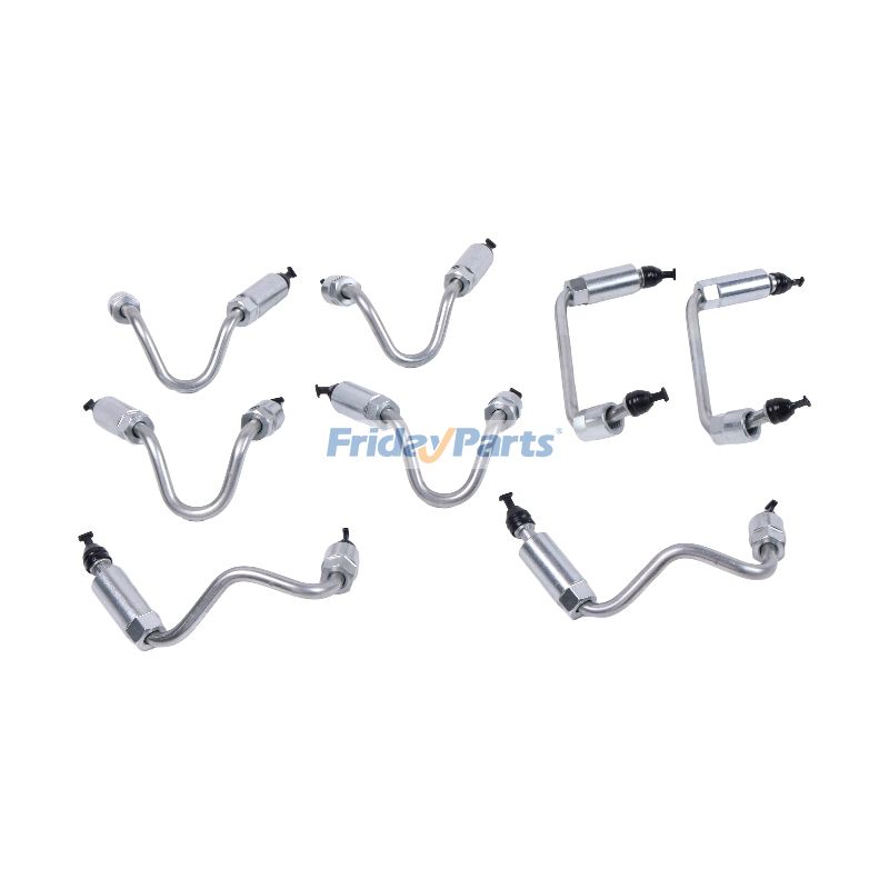 Juego de líneas de inyector de combustible de acero inoxidable 97378825 ...