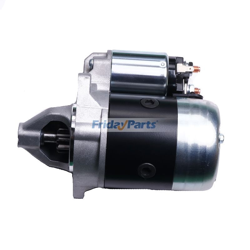 12V 9T Starter 19837-63010 15852-63012 for Kubota WG750 D600B D640B ...
