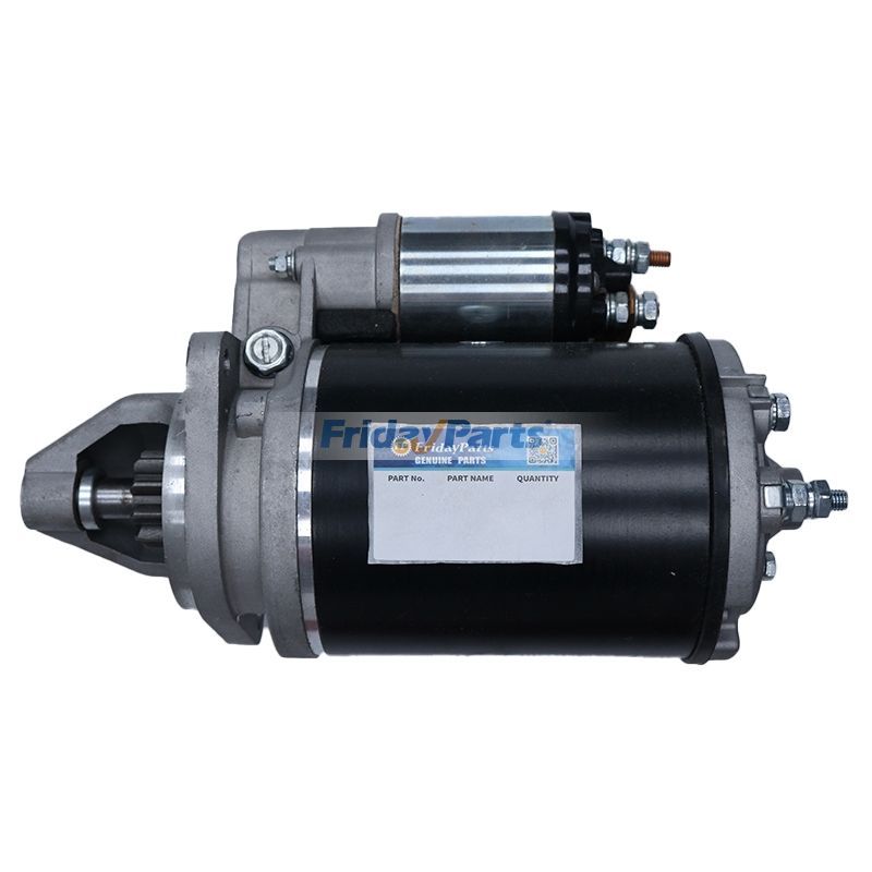 Starter 2873A101 2873A013 2873B058 for Perkins Engine 504-2 504-2T