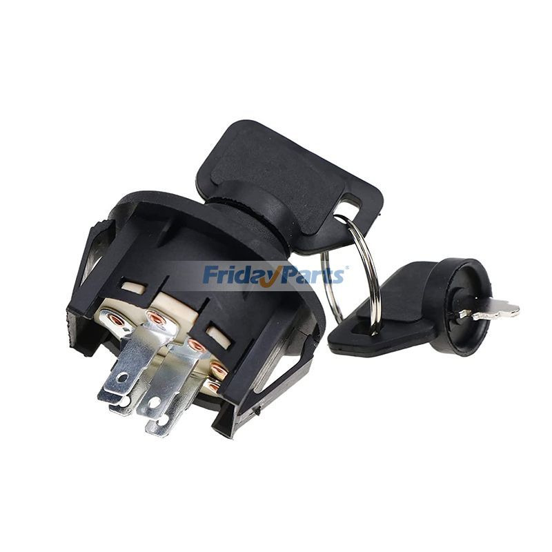 Starter Ignition Switch With 2 Keys for Toro ExMark 117-2221 137-4100 ...