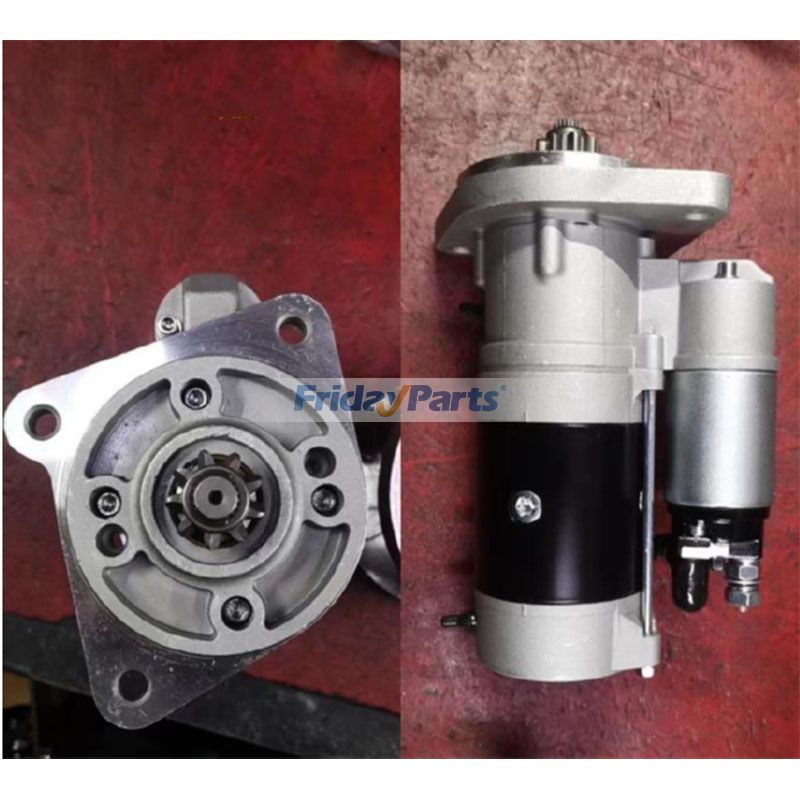 12V 10T Starter Motor 202-34963 for Lister Petter TS1 TS2 TS3 TR1 TR2 ...