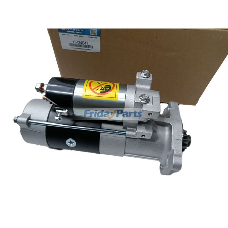 Starter Motor 272-4774 for Caterpillar CAT 3064 3066 C4.2 C6 C6.4 Engine