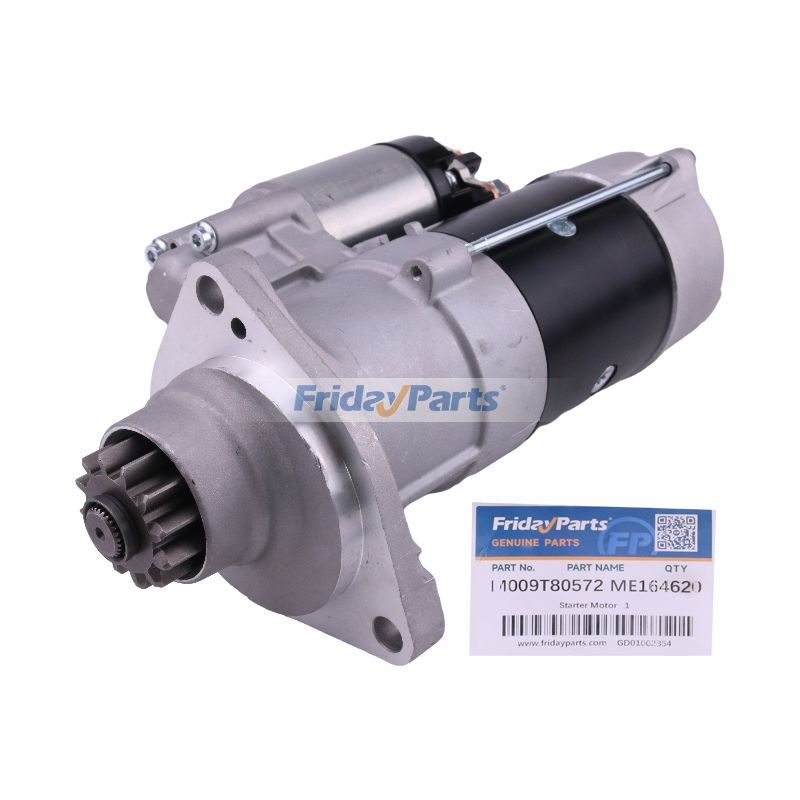 Starter Motor M009T80572 ME164620 for Mitsubishi Fuso Engine 8DC 8M2 ...
