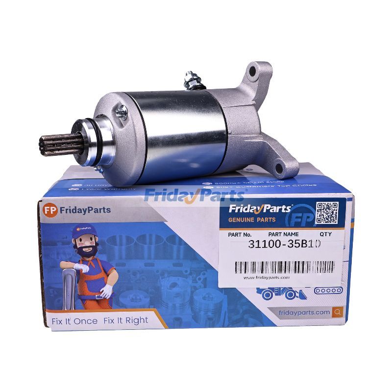 Starter Motor 31100-35B10 31100-02C01 for Suzuki Ozark 250 LTF250 ...