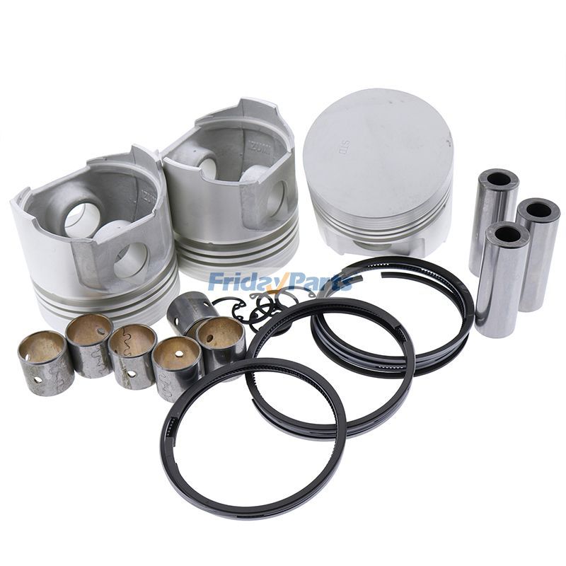 STD Piston Kit with Ring for Kubota Engine D1402 D1402DI D1402BA