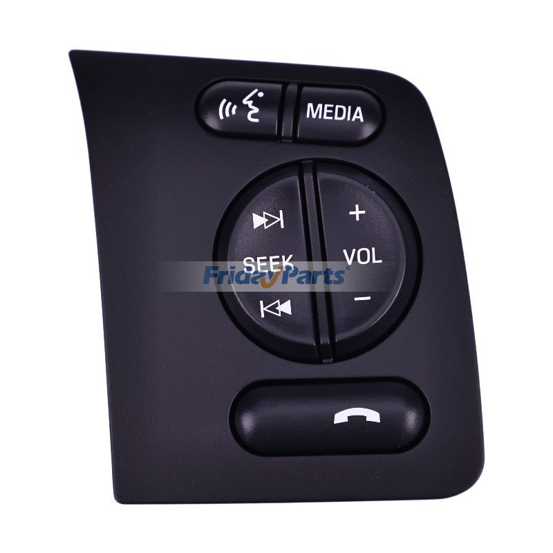 Botão de controle de mídia do volante DC3T9E740BAW para Ford F250 F350 ...