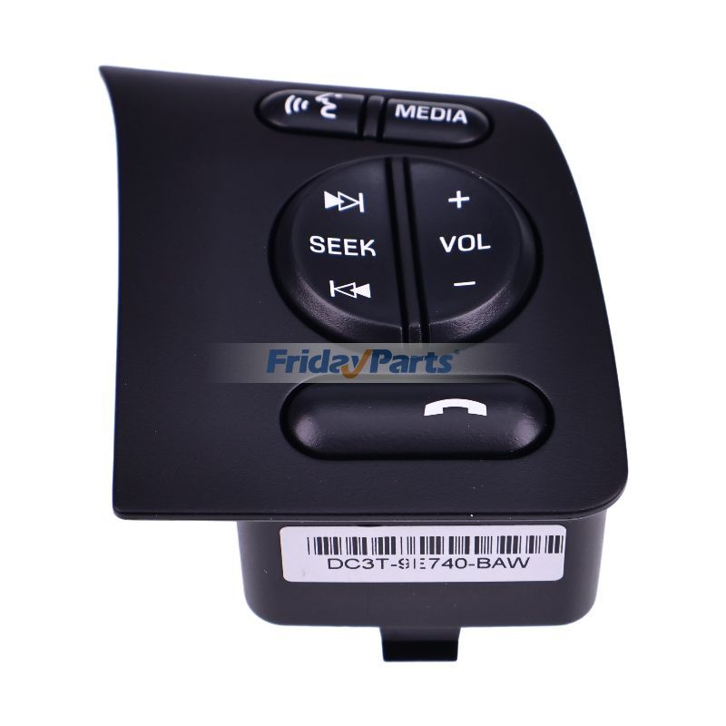 Botón de control multimedia del volante DC3T9E740BAW para Ford F250 ...
