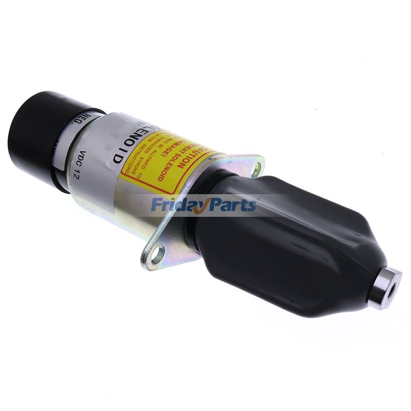 Stop Solenoid 1751-12A6U1B1S5A Shutdown Engine for Woodward(Synchro-Start)