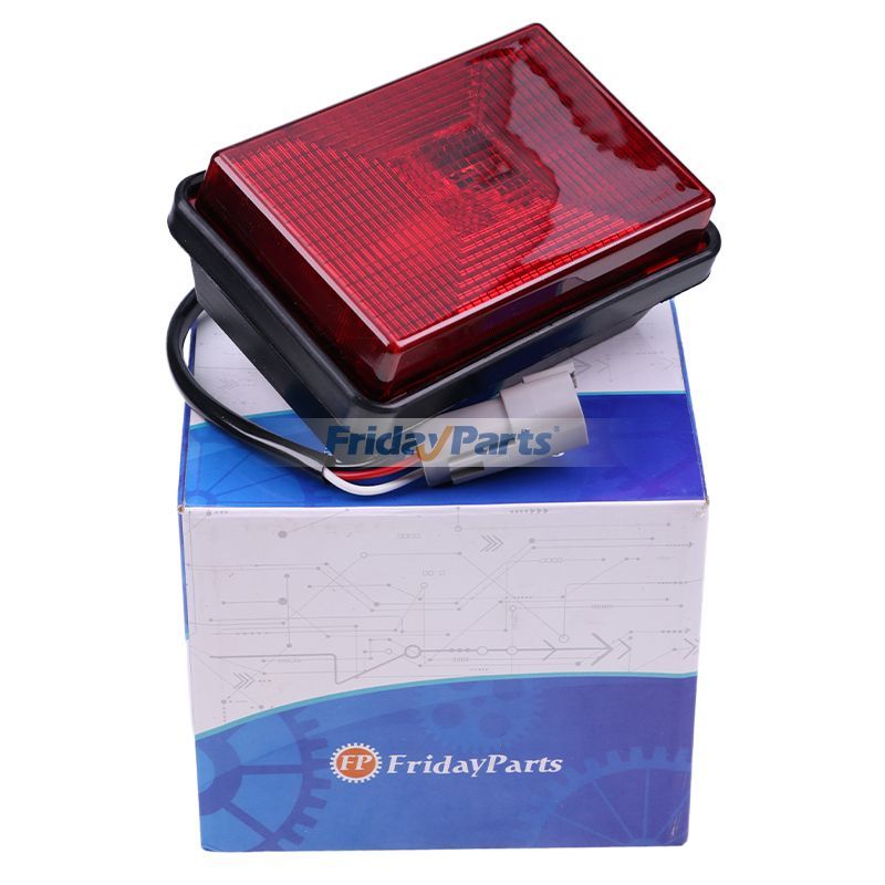Stop & Tail Lamp 142-7503 for Caterpillar CAT 216 228 236 247 248 267 ...