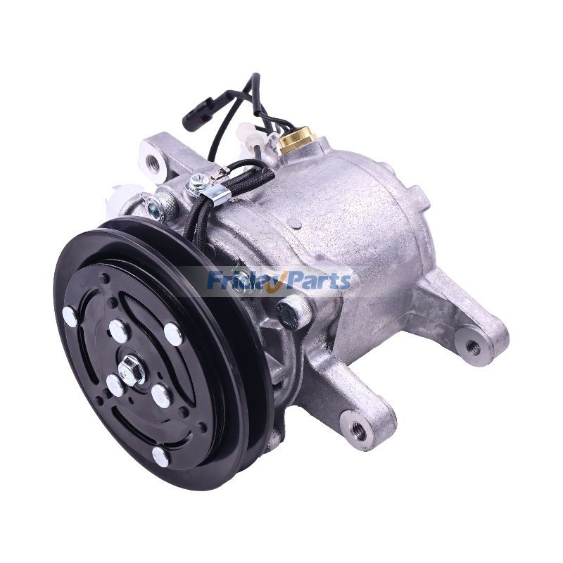SVO7E A/C Compressor 447260-5781 for Kubota Tractor M108S M5040 M7040 ...