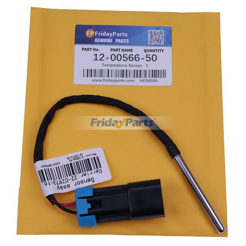 Temperature Sensor 12-00566-50 for Carrier Transicold Supra 550 544 822 ...