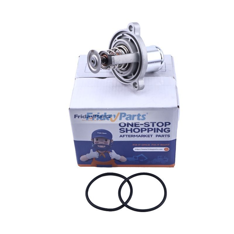 Thermostat 300738-00129 for Doosan D24 D34 Engine P185 D15S D18S D20S ...