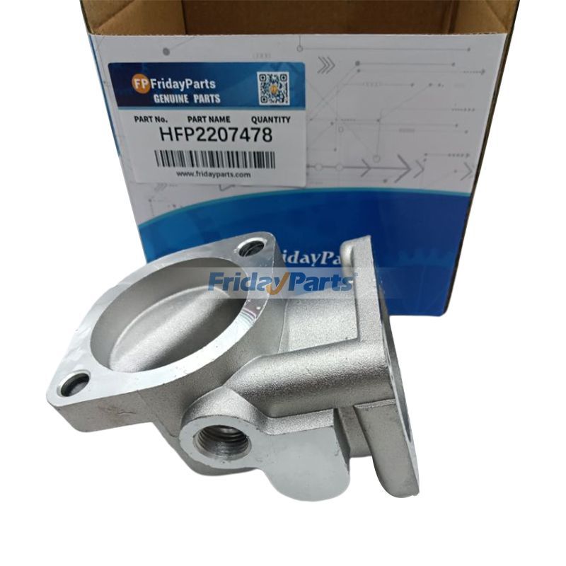 Thermostat Housing 32A46-00500 for Mitsubishi Engine S4S Forklift F14E F18C