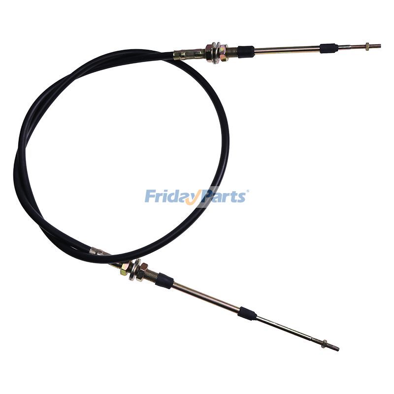 Throttle Cable 114-43-48210 for Komatsu Bulldozer D31A-20 D31E-20 D31P-20 D31Q-20 D37A-5 D37E-5 ...