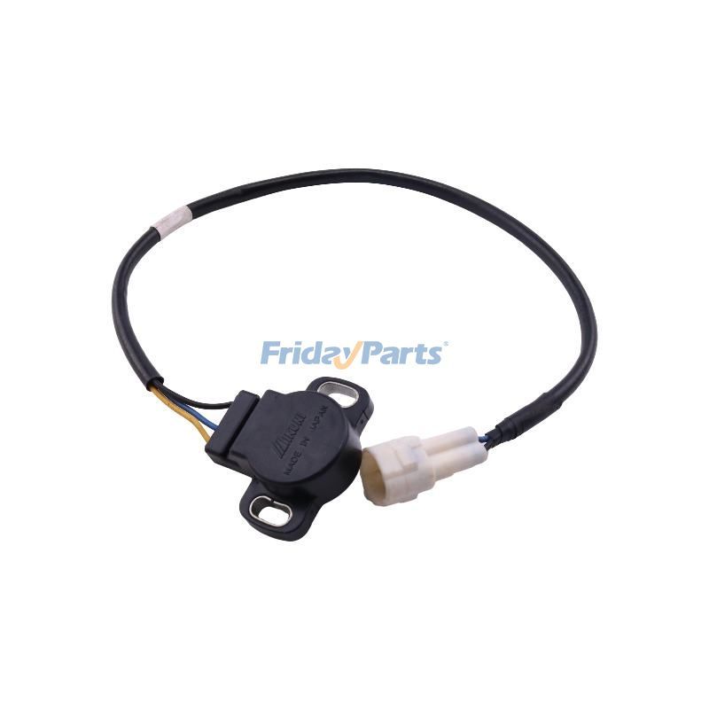 Drosselklappensensor 5SL-85885-00-00 für Yamaha Motorrad YZF-R6 YZF-R6S