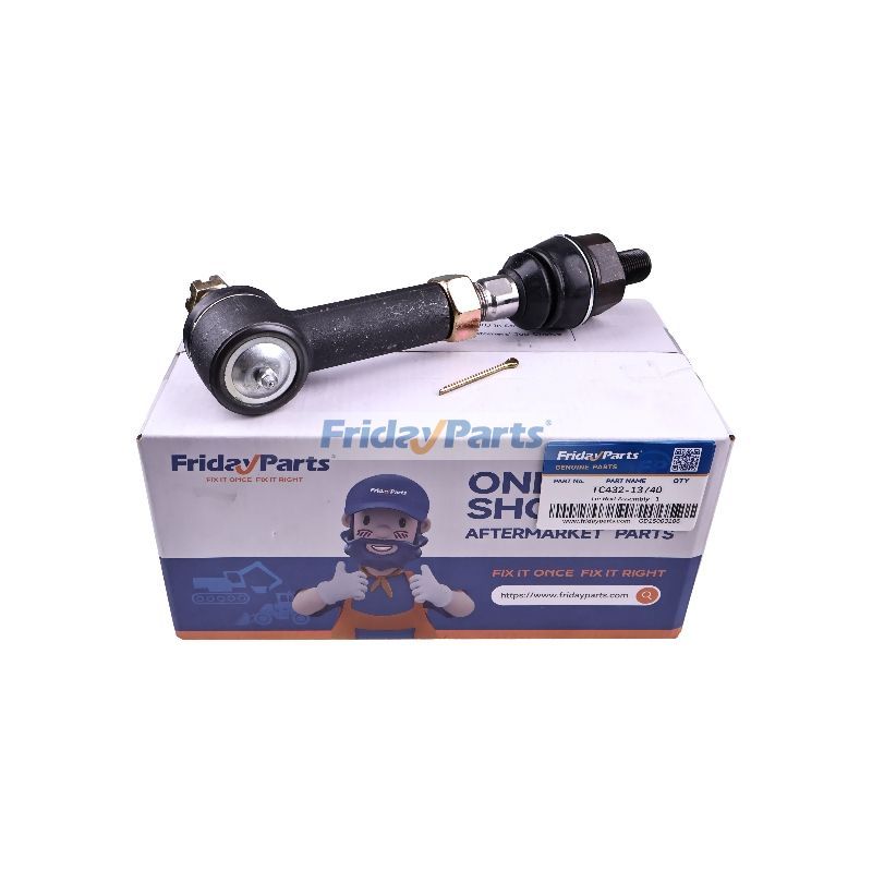 Conjunto de barra de acoplamiento TC432-13740 para tractor Kubota ...