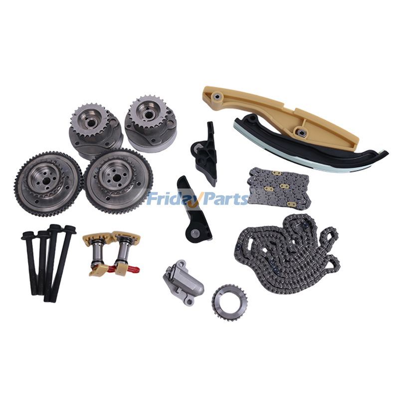 Timing Chain Kit AT4Z6L266B for Ford Mustang Taurus Transit F-150 ...