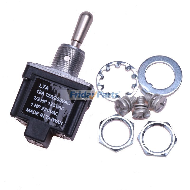 Toggle Switch 128200GT for Genie Telescopic Boom Lift S-40 S-45 S-60 S ...