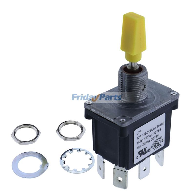 Toggle Switch 4360314 for JLG 80H 80HX 86HX 120HX 400S 450A 460SJ 601S ...