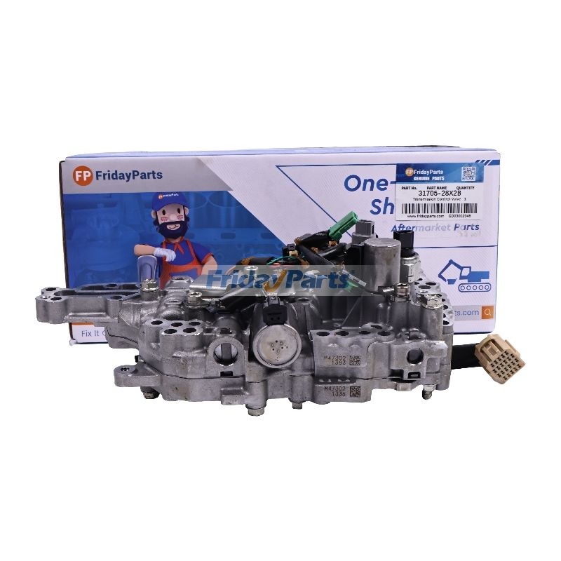 Transmission Control Valve 31705-28X2B 31705-28X0B 31705-28X0A for ...