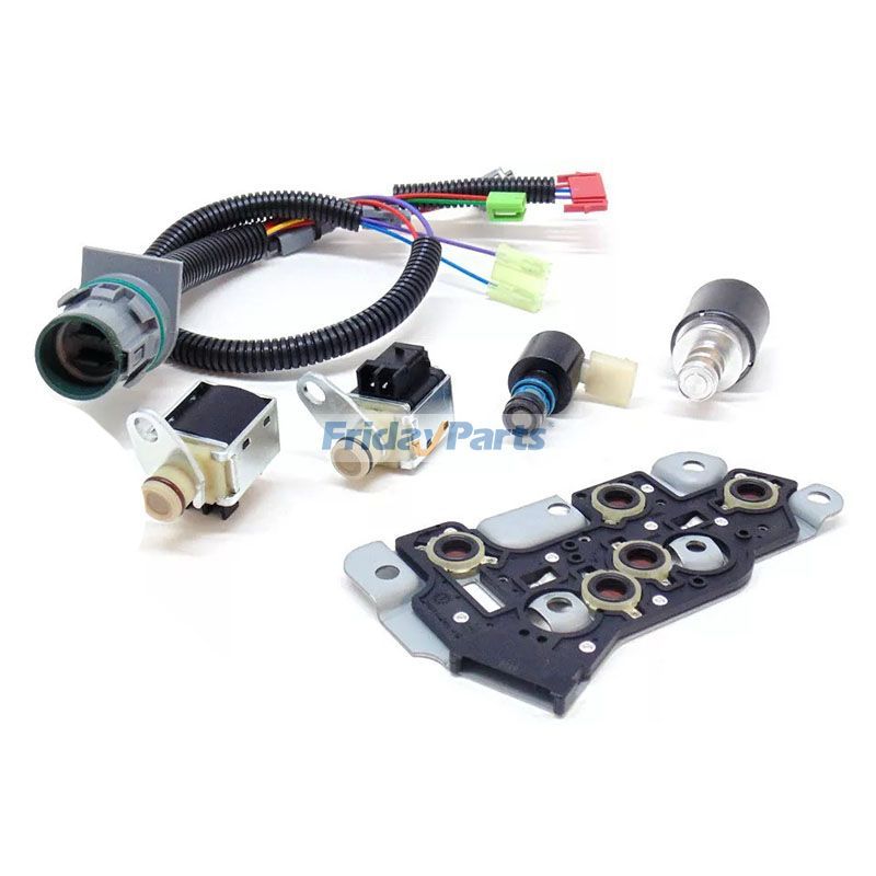 Transmission Solenoid Kit With Harness 4L80E for 1991-2003 Chevrolet GM