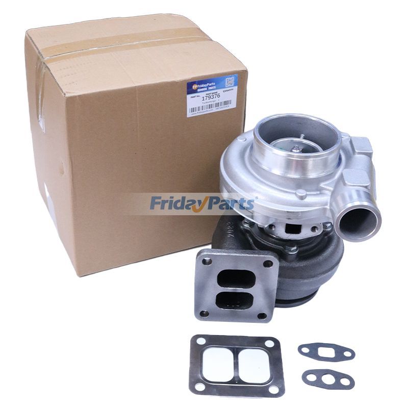 Turbo 179376 Turbocharger RE543657 for John Deere Engine 6068 6.8L ...