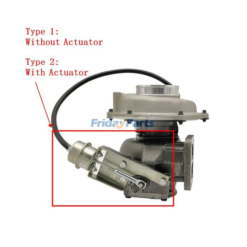 Turbo GTA3776B Turbocharger 1826344C91 for International Navistar ...