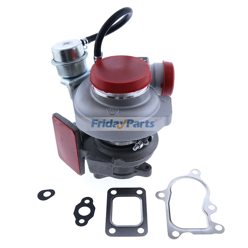 Turbo HX27W Turbocharger 4046567 for Iveco NEF Engine CNH Backhoe ...