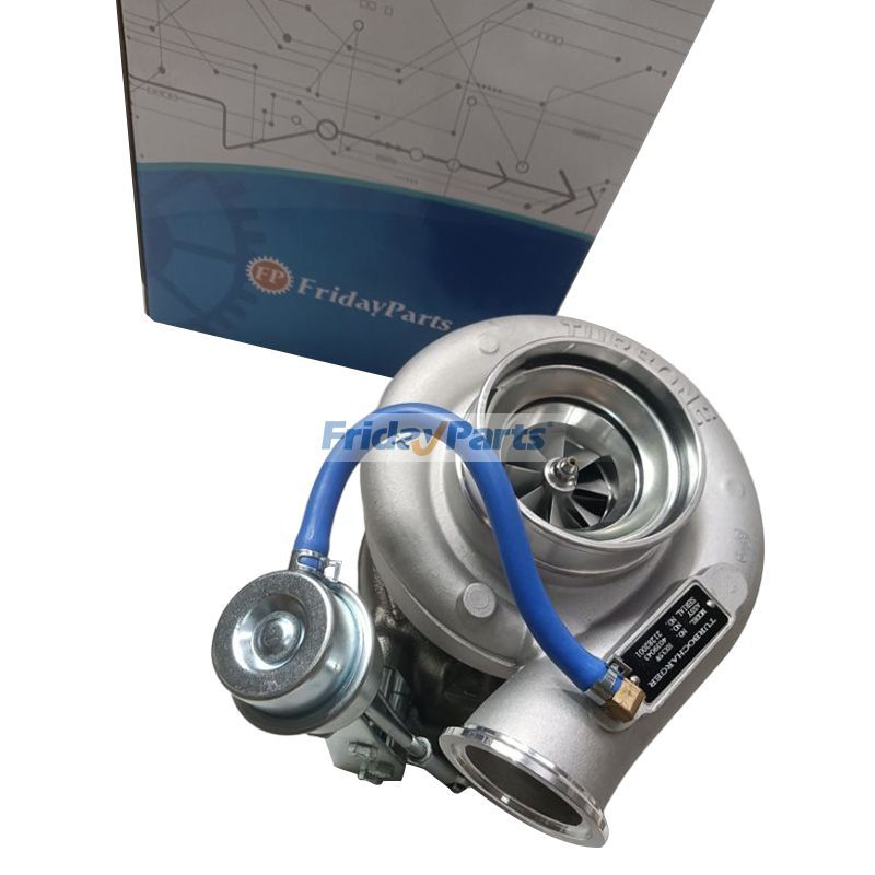 Turbo HX35W Turbocharger 4039043 4955158 for Cummins Engine QSB