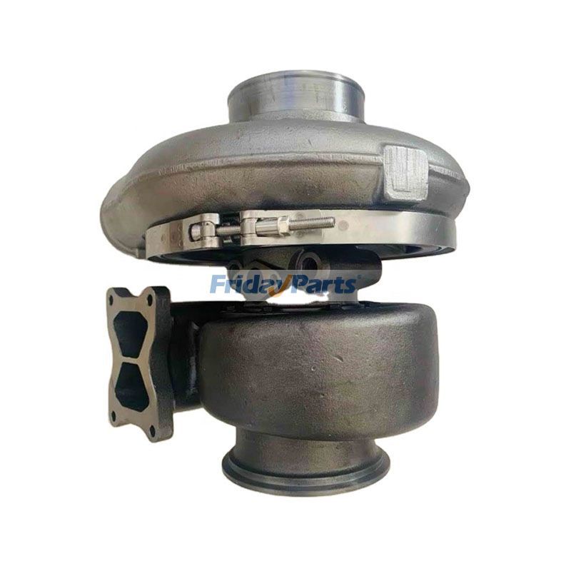 Turbo HX83 Turbocharger 4956137RX for Cummmins Engine QSKTAA19 Q19 TIER ...