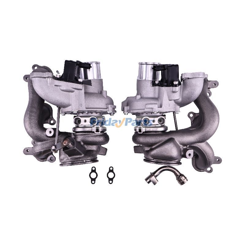 Turbo RHF5 Turbocharger 302370 302369 for Maserati M156 M157 321.MA1T14 ...