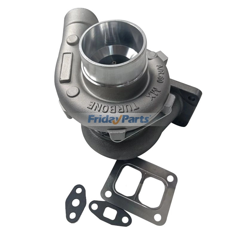 Turbo T04B32 Turbocharger AR70439 for John Deere Crawler Dozer 450 450B ...