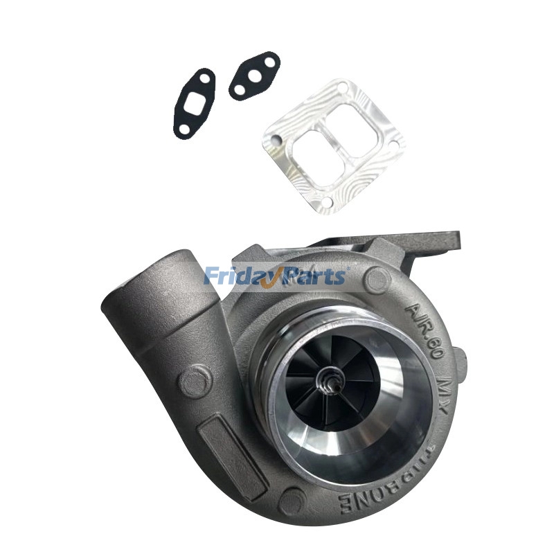 Turbo T04B32 Turbocharger AR70439 for John Deere Crawler Dozer 450 450B ...