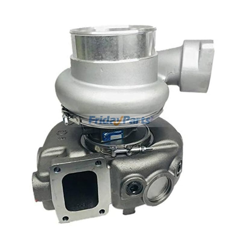 Turbo TW8107 Turbocharger 7W-4866 for Caterpillar CAT Engine 3412 G3412 ...