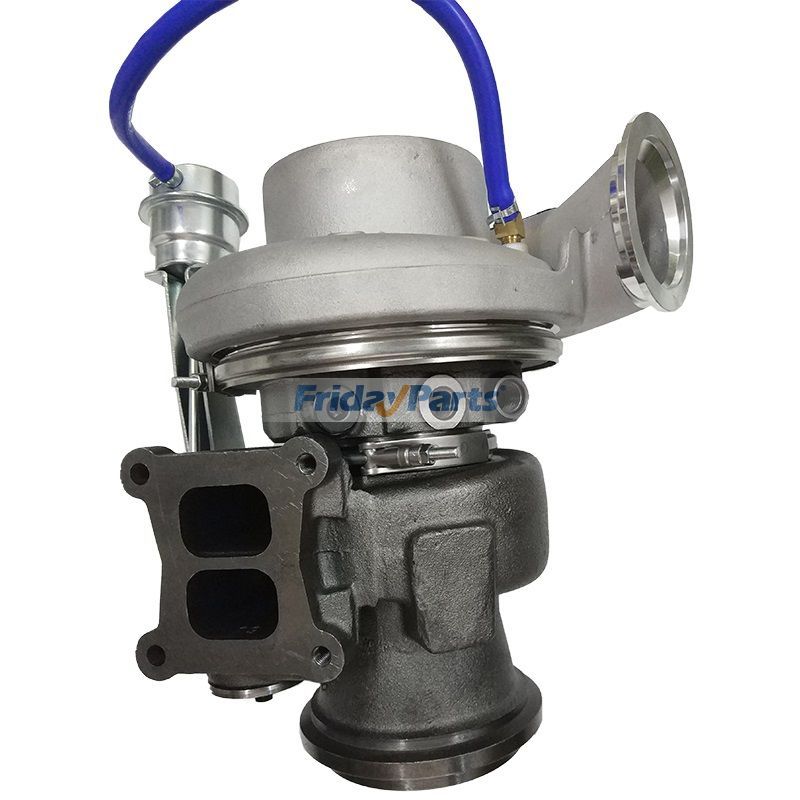 Turbo HX55W Turbocharger 4089863 4037636 4037635 for Cummins Engine ...