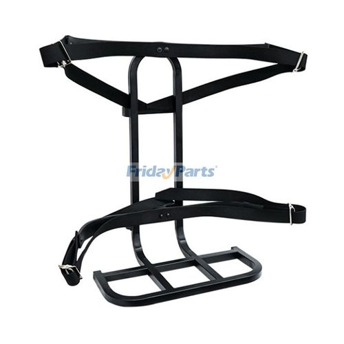 Universal Golf Cart Rear Seat Bag Holder Attachment For Club Car E Z Go