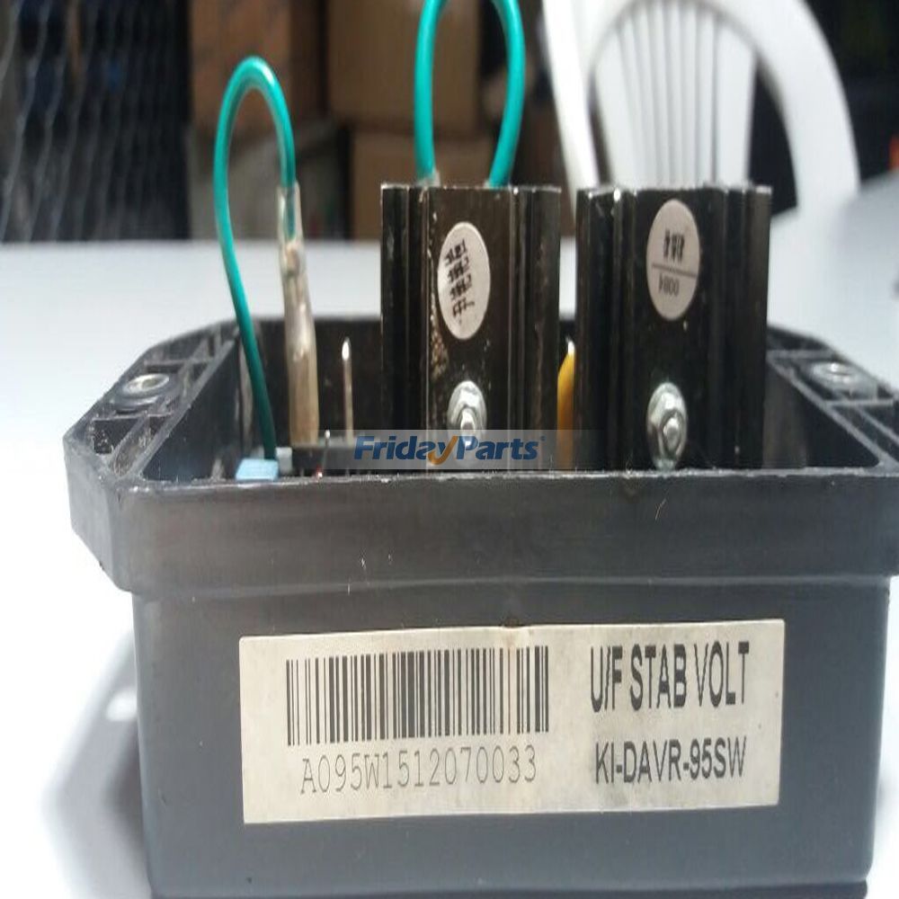 Voltage Regulator 10KW AVR KI-DAVR-95SW for Kipor Single Phase Diesel ...