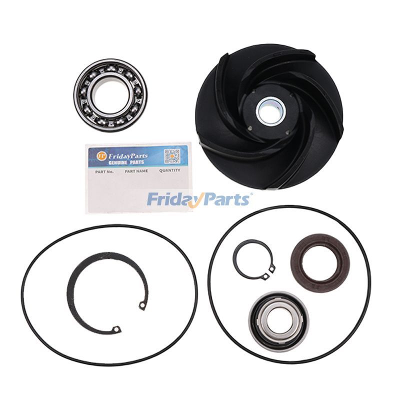 Water Pump Repair Kit 4955802 for Cummins Engine M11 ISM11 QSM11 ISM